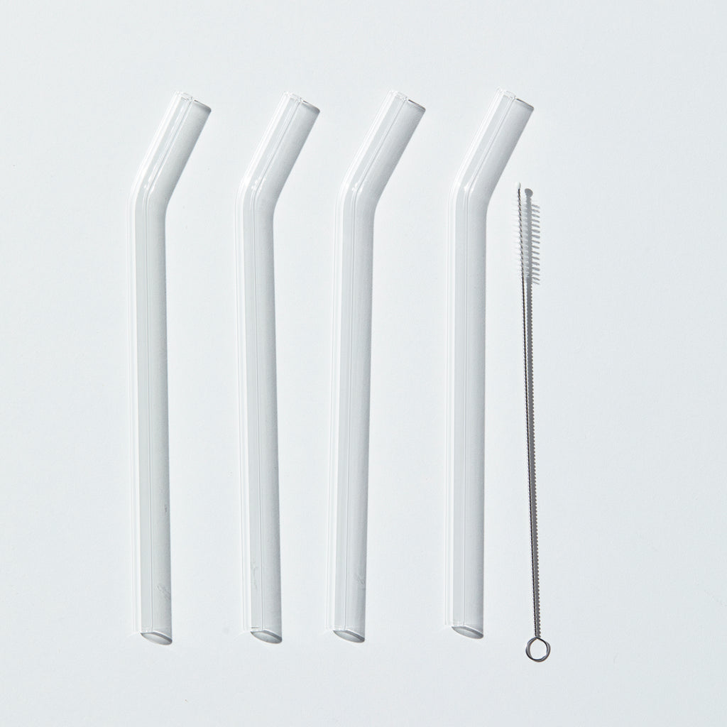 SUCK UP STRAW SET IN CLEAR – House of Nunu