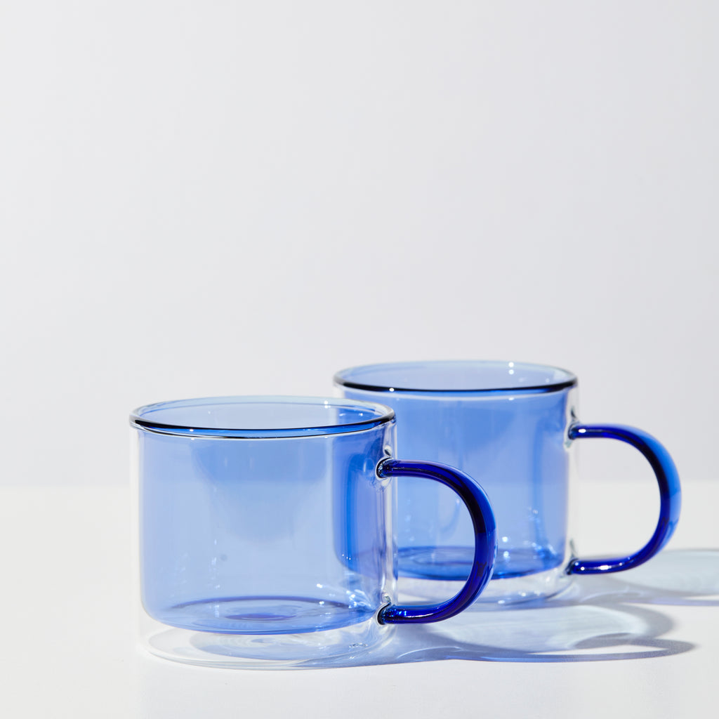 DOUBLE TROUBLE CUP SET IN BLUE – House of Nunu